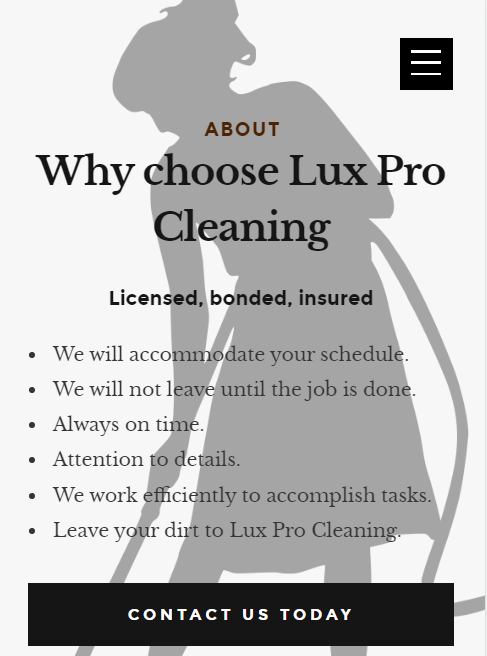 Lux Pro Cleaning LLC